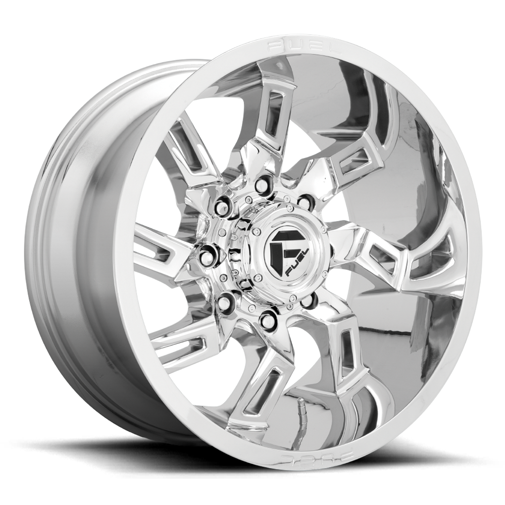 Fuel 1 Piece Wheels Lockdown D746 Wheels Lockdown D746 Rims On Sale