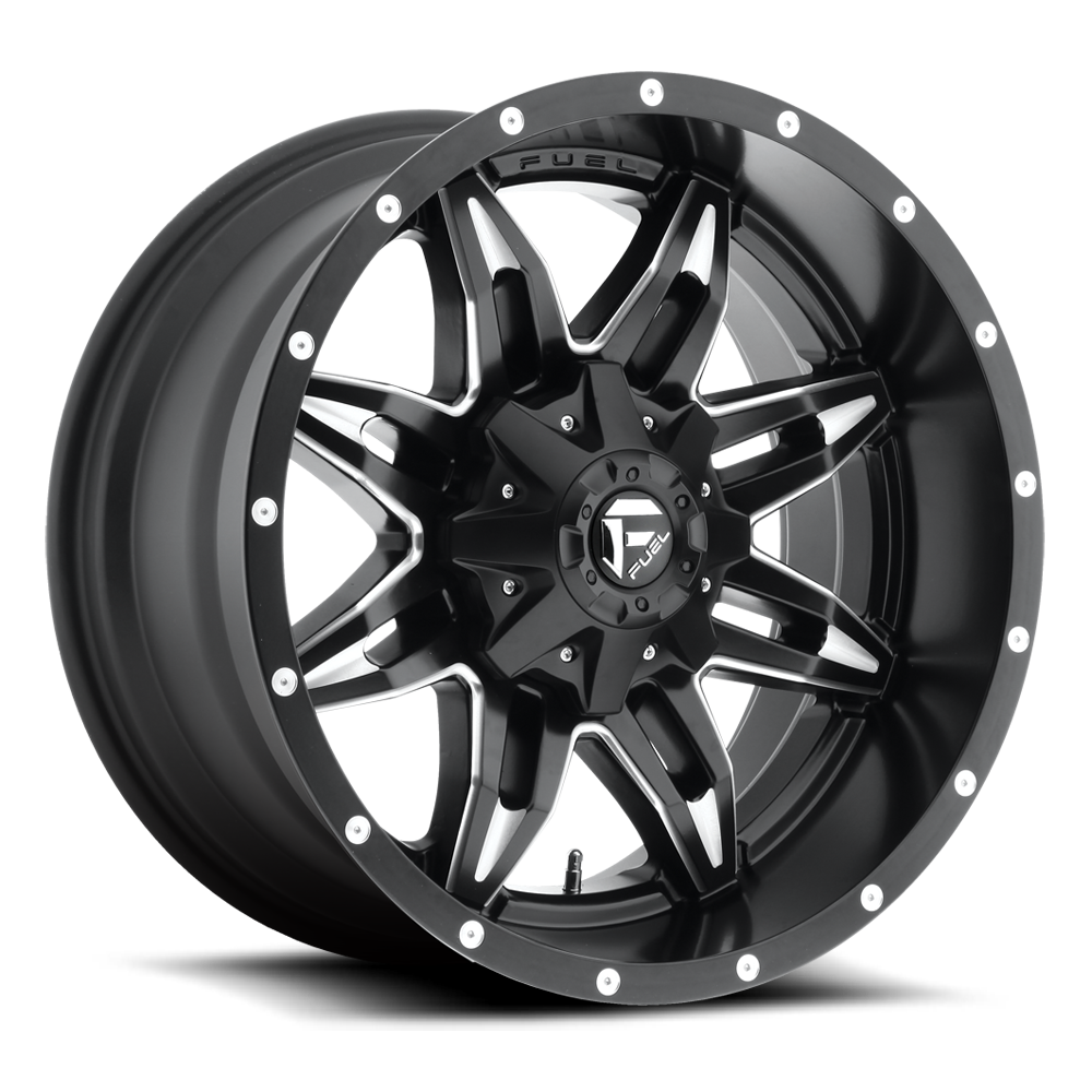 Fuel 1 Piece Wheels Lethal D567 Wheels Lethal D567 Rims On Sale